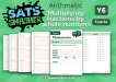 Y6 SATs Smasher (Maths): Fractions - Multiplying fractions by whole ...