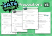 Y6 SATs Smasher (SPaG): Prepositions - Grammarsaurus