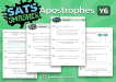 Y6 SATs Smasher (SPaG): Apostrophes - Grammarsaurus