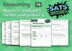 Y6 SATs Smasher (Maths): Reasoning - Number - Multiples, Factors and ...