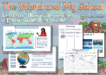 Year 1 Geography - The World and My School - How is the weather ...