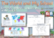 Year 1 Geography – The World and My School – Where is my country in the ...