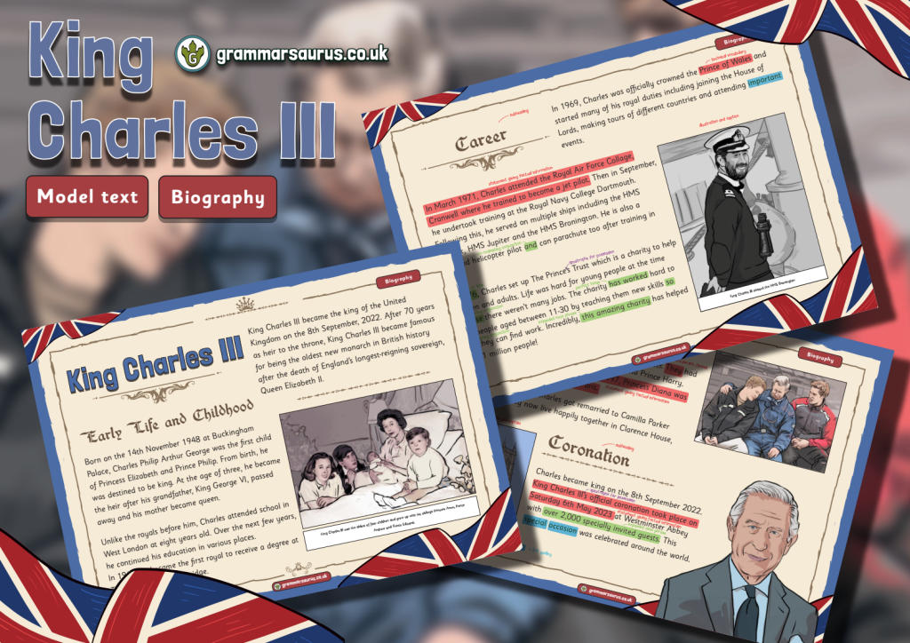 Y3 Recount - Biography - Grammarsaurus