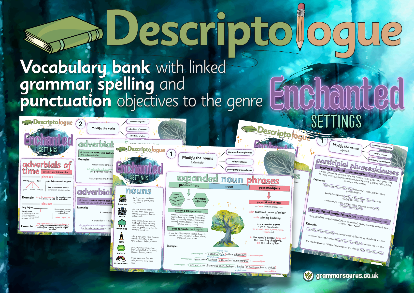 Descriptologue – Setting descriptions – Enchanted Settings - Grammarsaurus