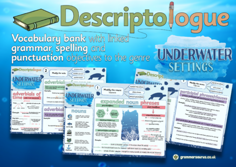 Descriptologue – Setting descriptions – Underwater World Settings ...
