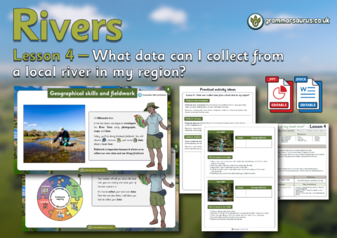 Year 5 Geography – Rivers –What data can I collect from a local river ...