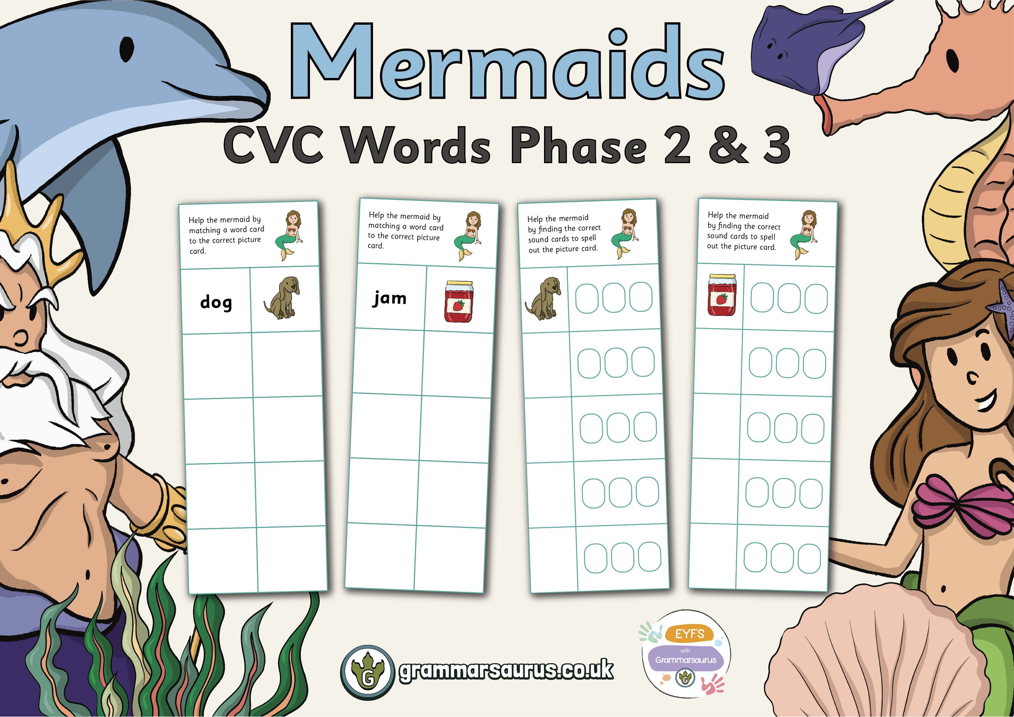 Cvc Words Eyfs
