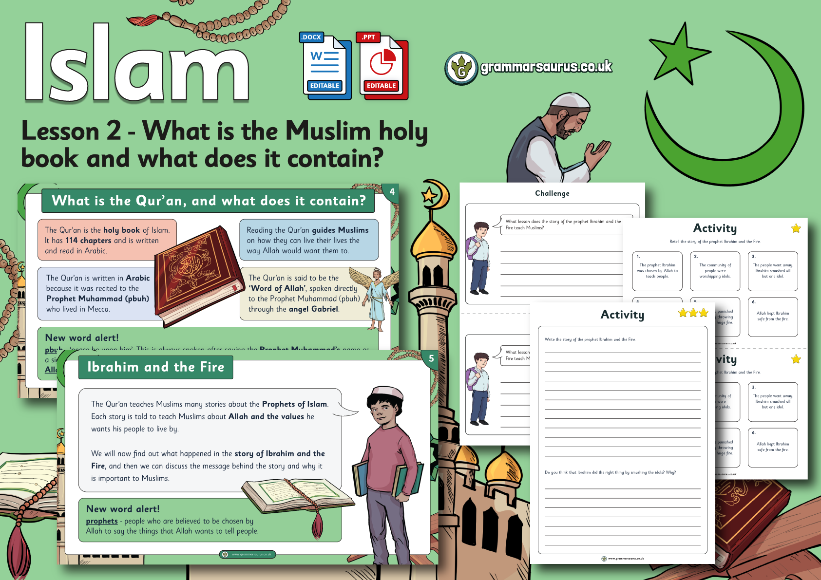 Year 1 Model Text – Non-chronological report – People who help us ...