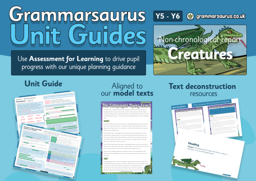 web ad - Grammarsaurus