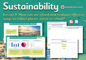 Year 6 Geography – Sustainability – How can we record and evaluate ...