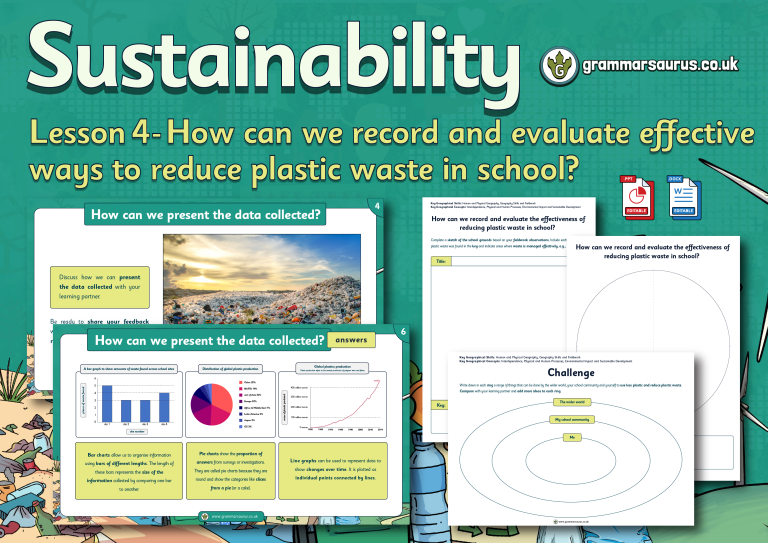 Year 6 Geography – Sustainability – How can we record and evaluate ...
