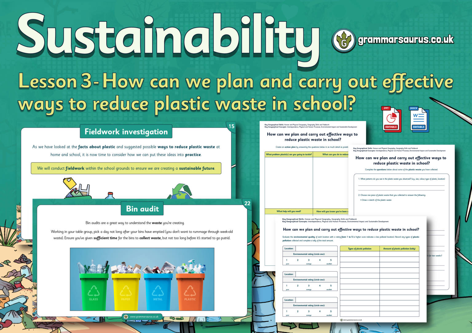 Year 6 Geography – Sustainability – How can we plan and carry out ...