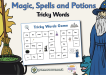 EYFS Magic, Spells and Potions – Tricky Words - Grammarsaurus