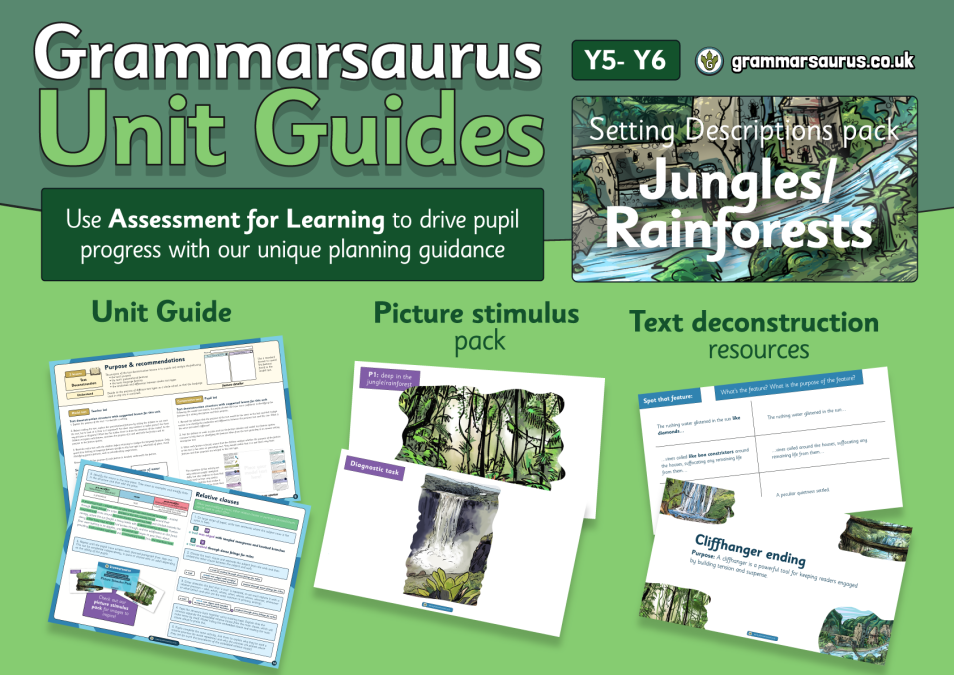 Planning - Grammarsaurus