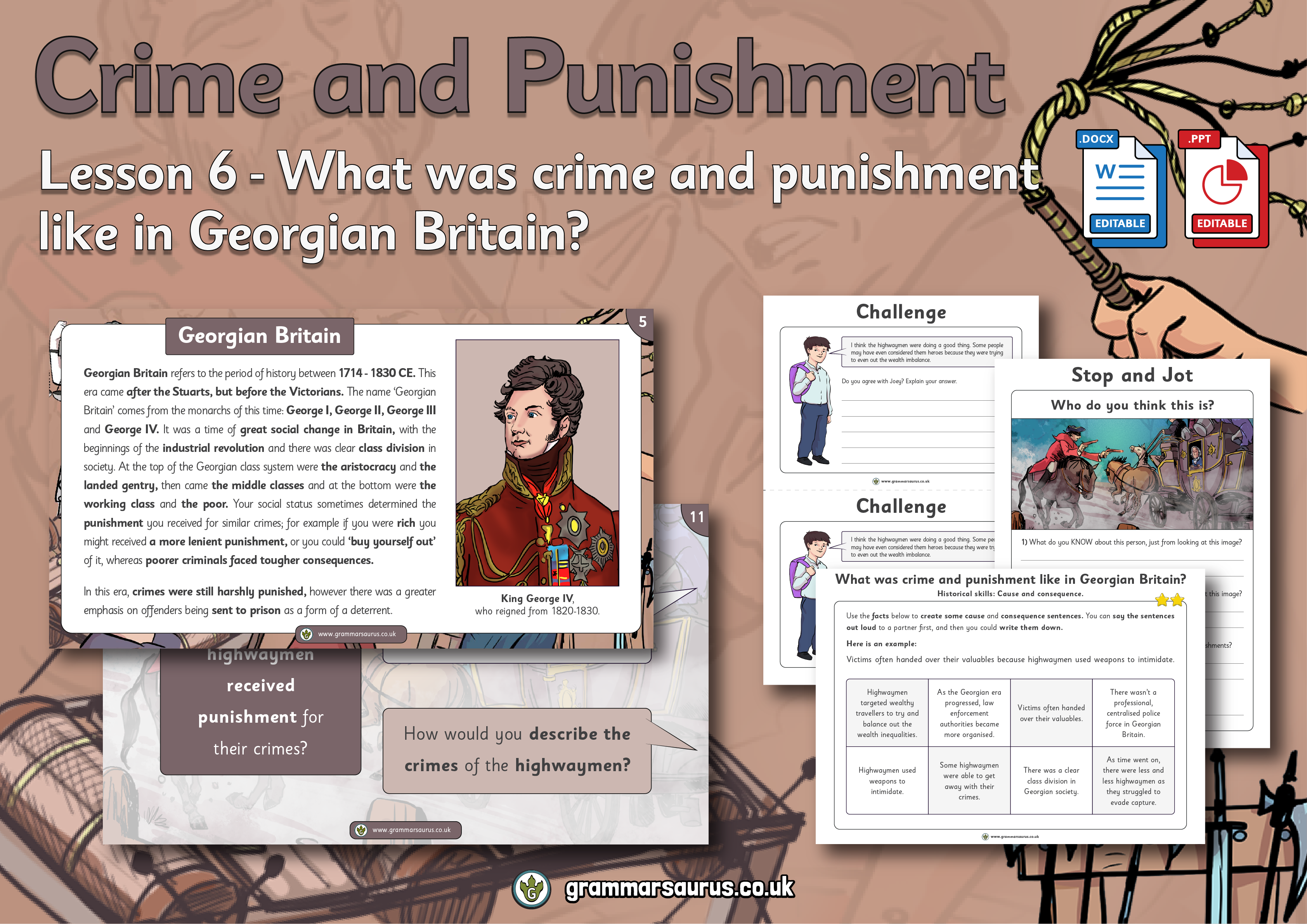 Year 6 History – Crime and Punishment – What was crime and punishment ...