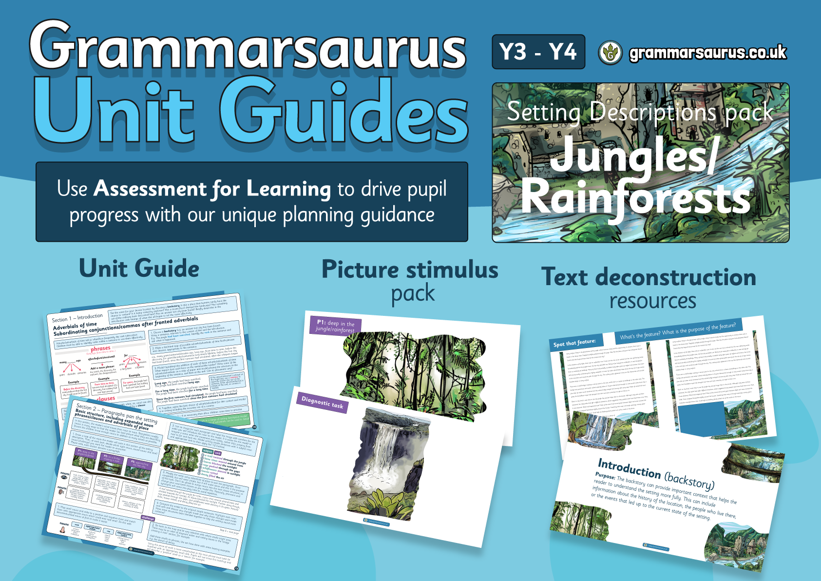 web ad - Grammarsaurus