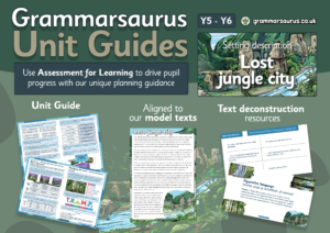 Year 5/6 Unit Guide – Setting Descriptions - Lost jungle city ...