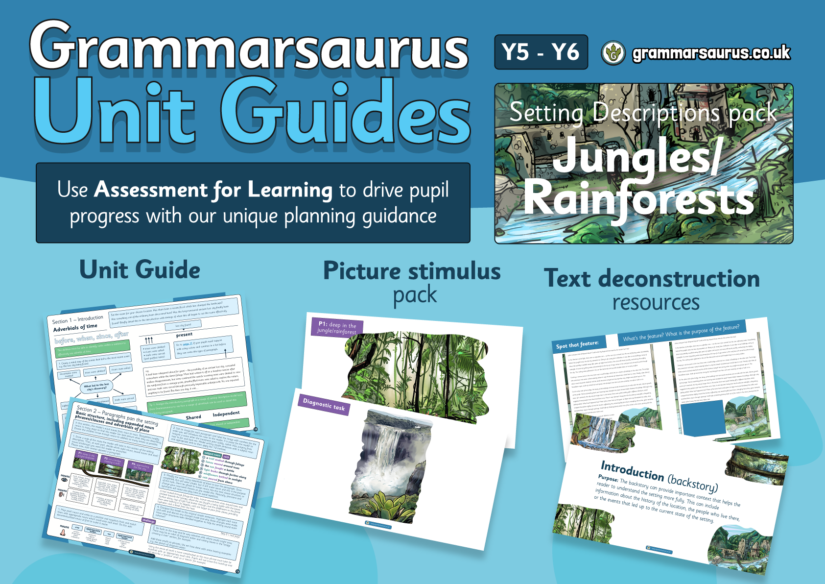 web ad - Grammarsaurus