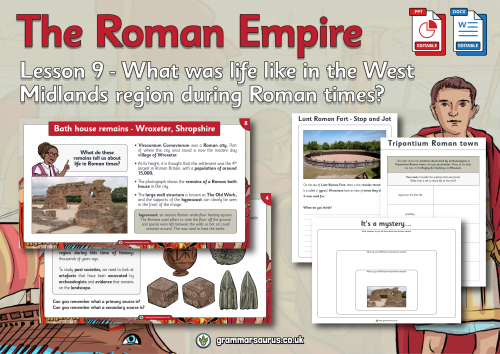 Year 4 History – The Roman Empire – What was life like in the West ...