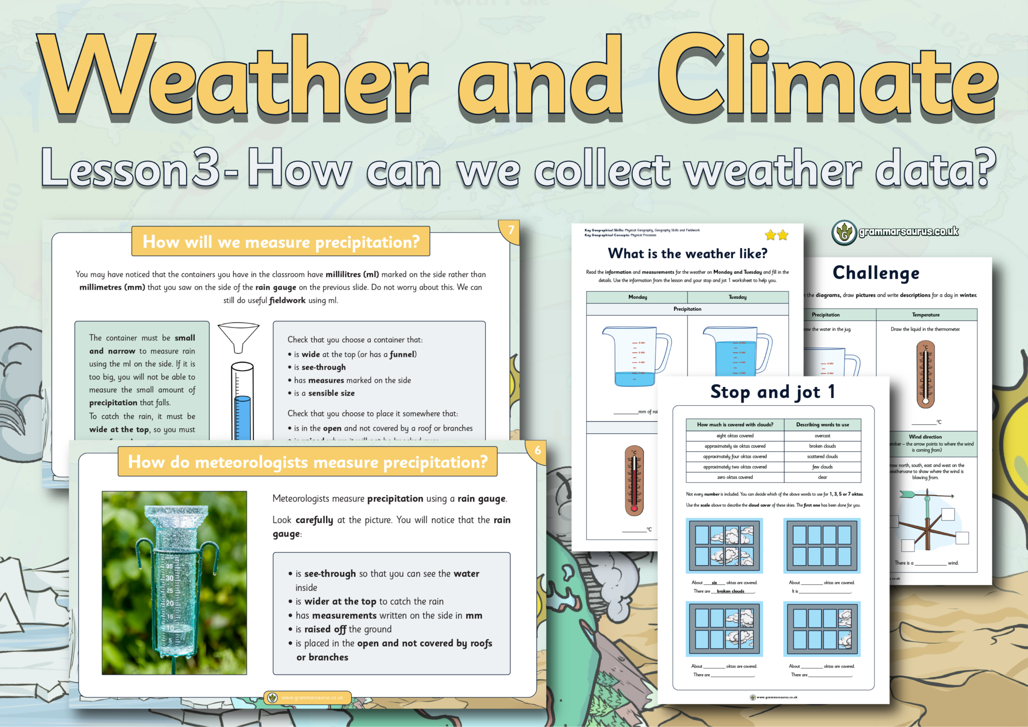 Year 2 Geography – Weather and Climate – How can we collect weather ...