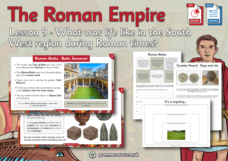 Year 4 History – The Roman Empire – What was life like in the South ...
