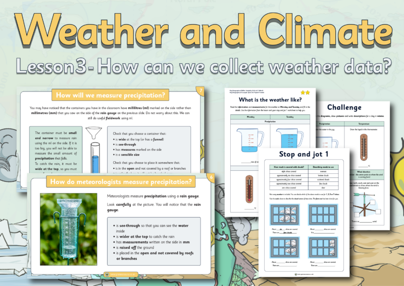 Year 2 Geography – Weather and Climate – How can we collect weather ...