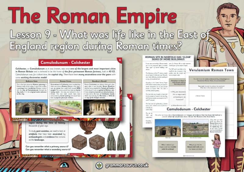 Year 4 History – The Roman Empire – What was life like in the East of ...