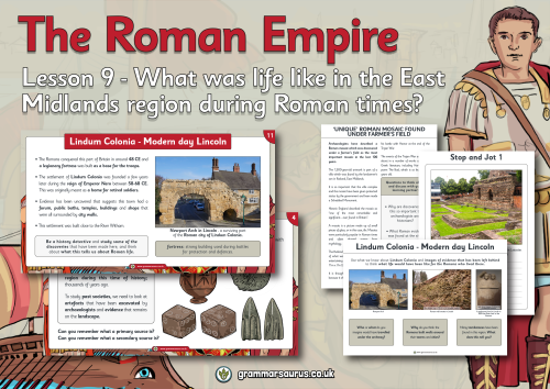 Year 4 History – The Roman Empire – What was life like in the East ...