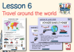 Year 5 French – Travel around the world – Lesson 6 - Grammarsaurus