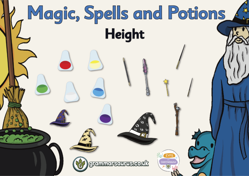 EYFS - Maths - Grammarsaurus