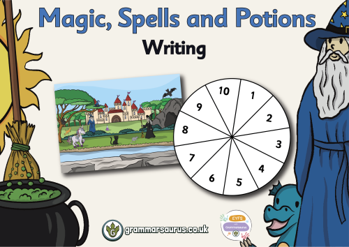 EYFS Magic, Spells and Potions – Writing - Grammarsaurus
