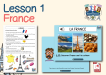 Year 3 French – France – Lesson 1 - Grammarsaurus