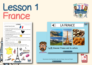 Y3 (French) - Grammarsaurus