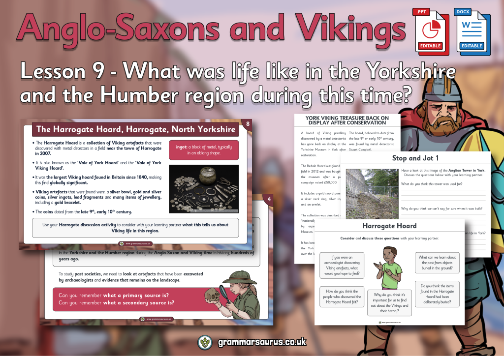 Year 5 History – Anglo-Saxons and Vikings – What was life like in the ...