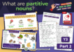 Year 3 The Place Value of Punctuation and Grammar - What are Partitive ...