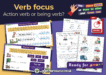 Ready for Place Value of Punctuation and Grammar - Verb focus - Action ...
