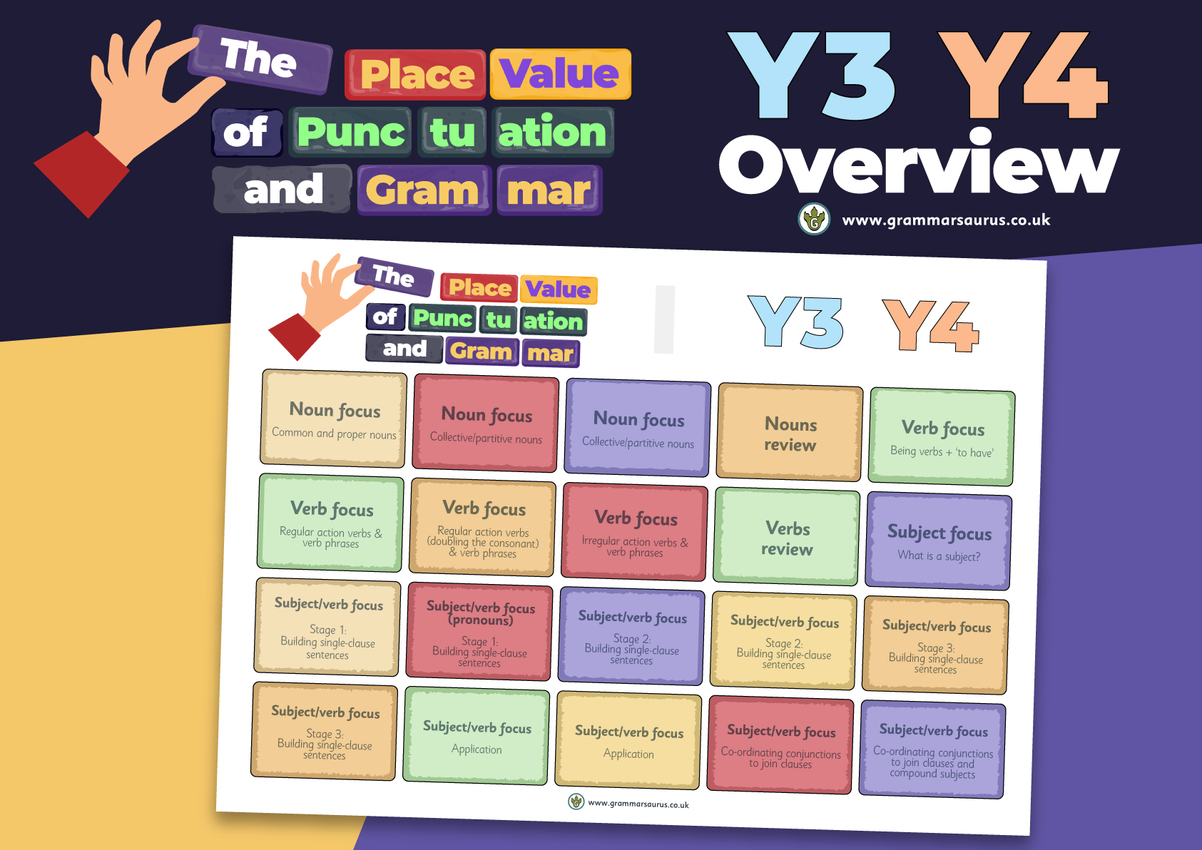 y34 web ad - Grammarsaurus