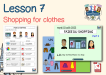 Year 6 French – Shopping for clothes – Lesson 7 - Grammarsaurus