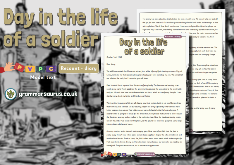 KS2 Model Texts - Grammarsaurus