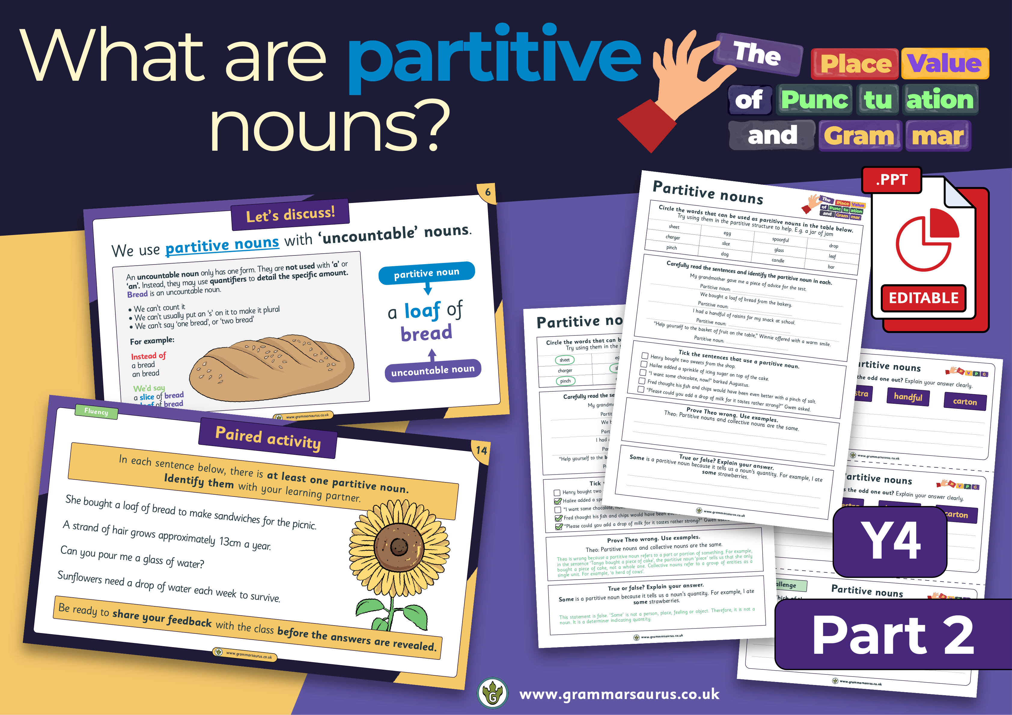 Year 4 The Place Value of Punctuation and Grammar - Collective ...