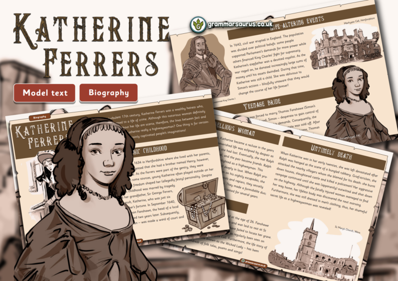 Y6 Recount - Biography - Grammarsaurus