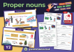 Year 2 The Place Value of Punctuation and Grammar – Proper nouns - Grammarsaurus