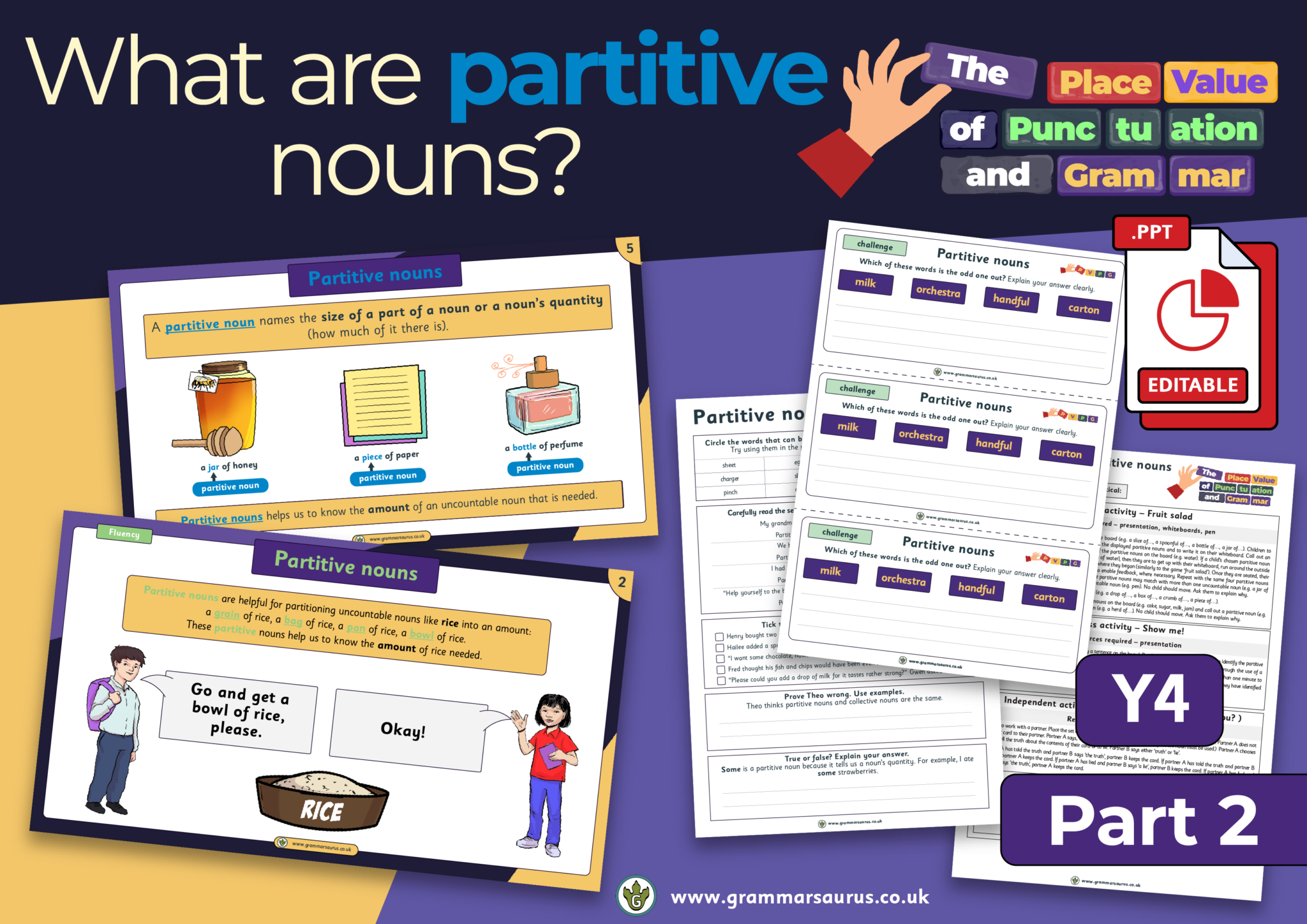 Year 4 The Place Value of Punctuation and Grammar - Collective ...