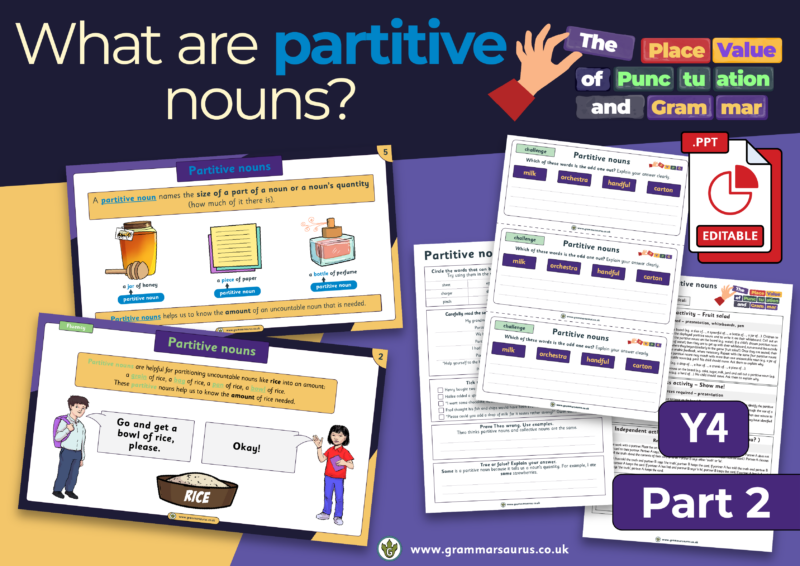 Year 4 The Place Value of Punctuation and Grammar - Collective ...