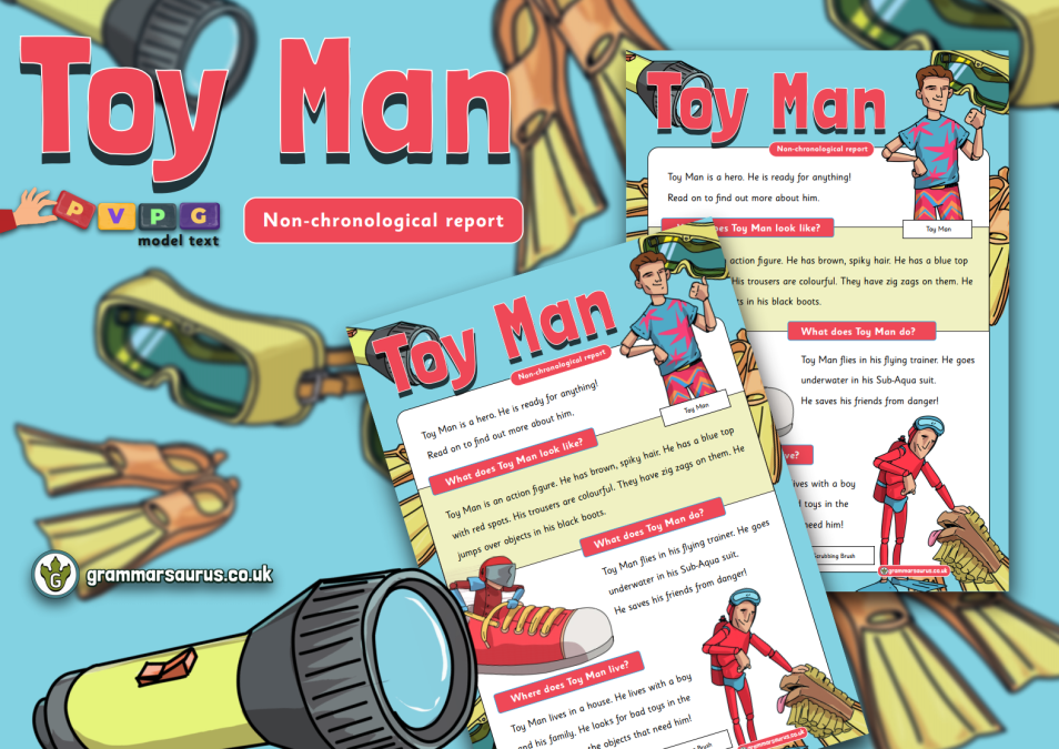 Year 1 PVPG Model Text – Non-chronological report – Toy Man ( gbsct P1 ...