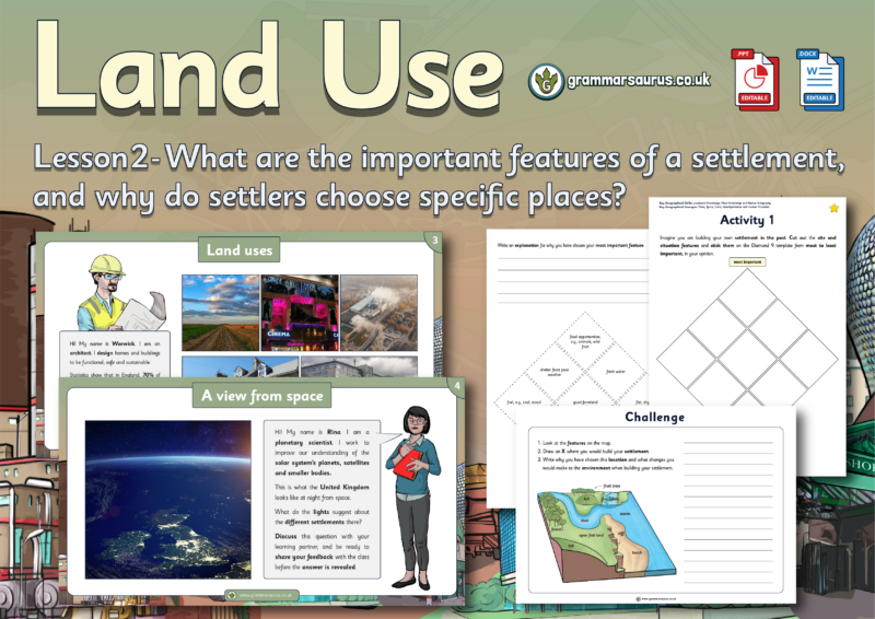 Year 3 Geography – Land Use (Fieldwork unit) – What are the important ...