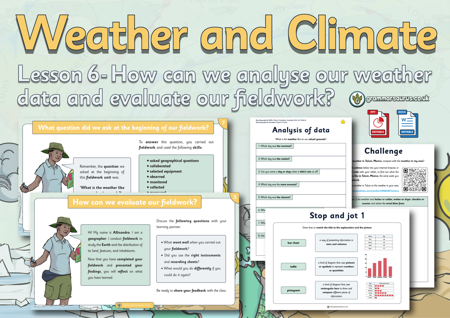 Year 2 Geography – Weather and Climate – How can we analyse our weather ...