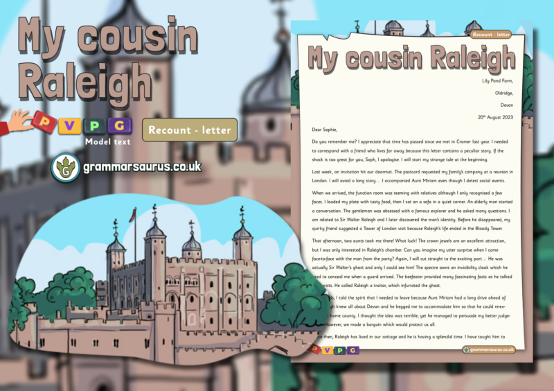 KS2 Model Texts - Grammarsaurus