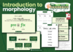 Y2 Objective 3 - (Introduction to Morphology) - Grammarsaurus