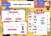 Year 3 Place Value - Order numbers to 1,000 - Lesson 13 - Grammarsaurus